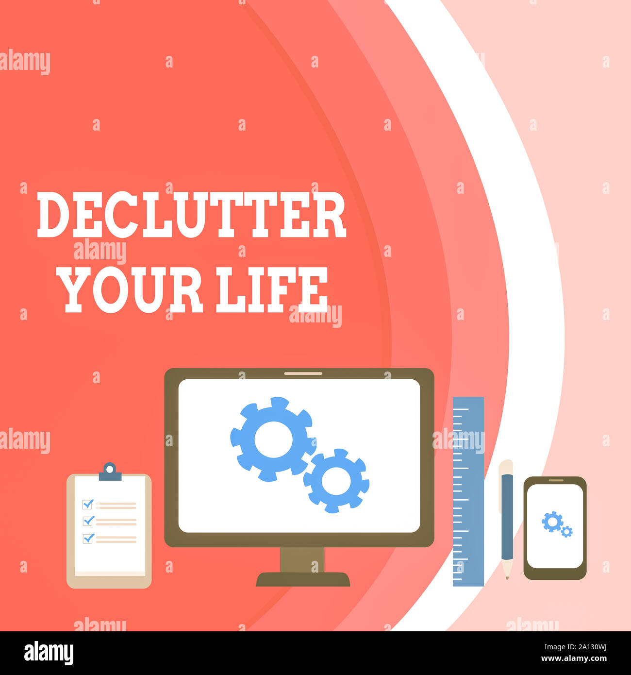 Clutter junk pc hi-res stock photography and images - Alamy