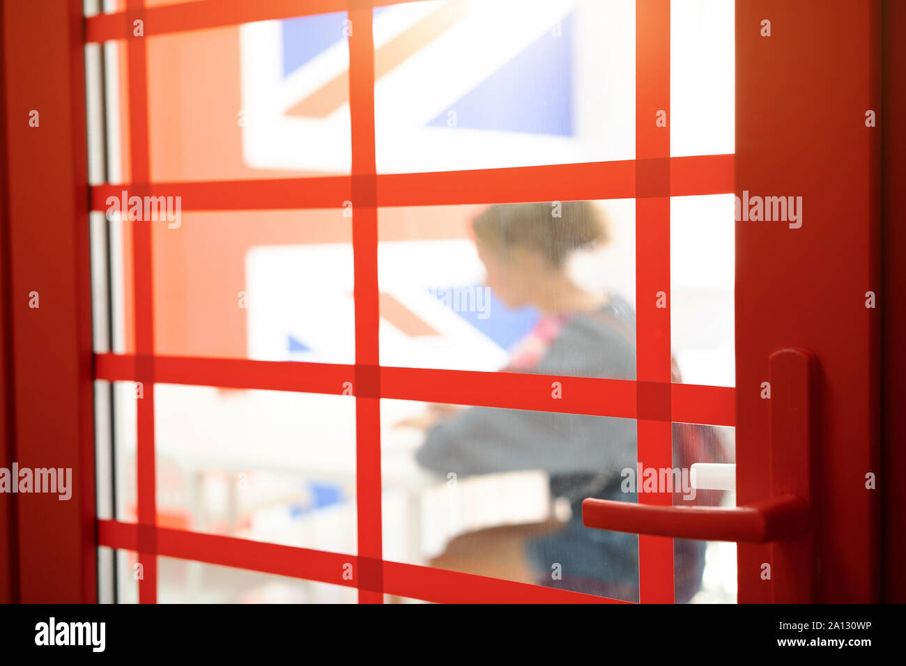 English test interview hi-res stock photography and images - Alamy