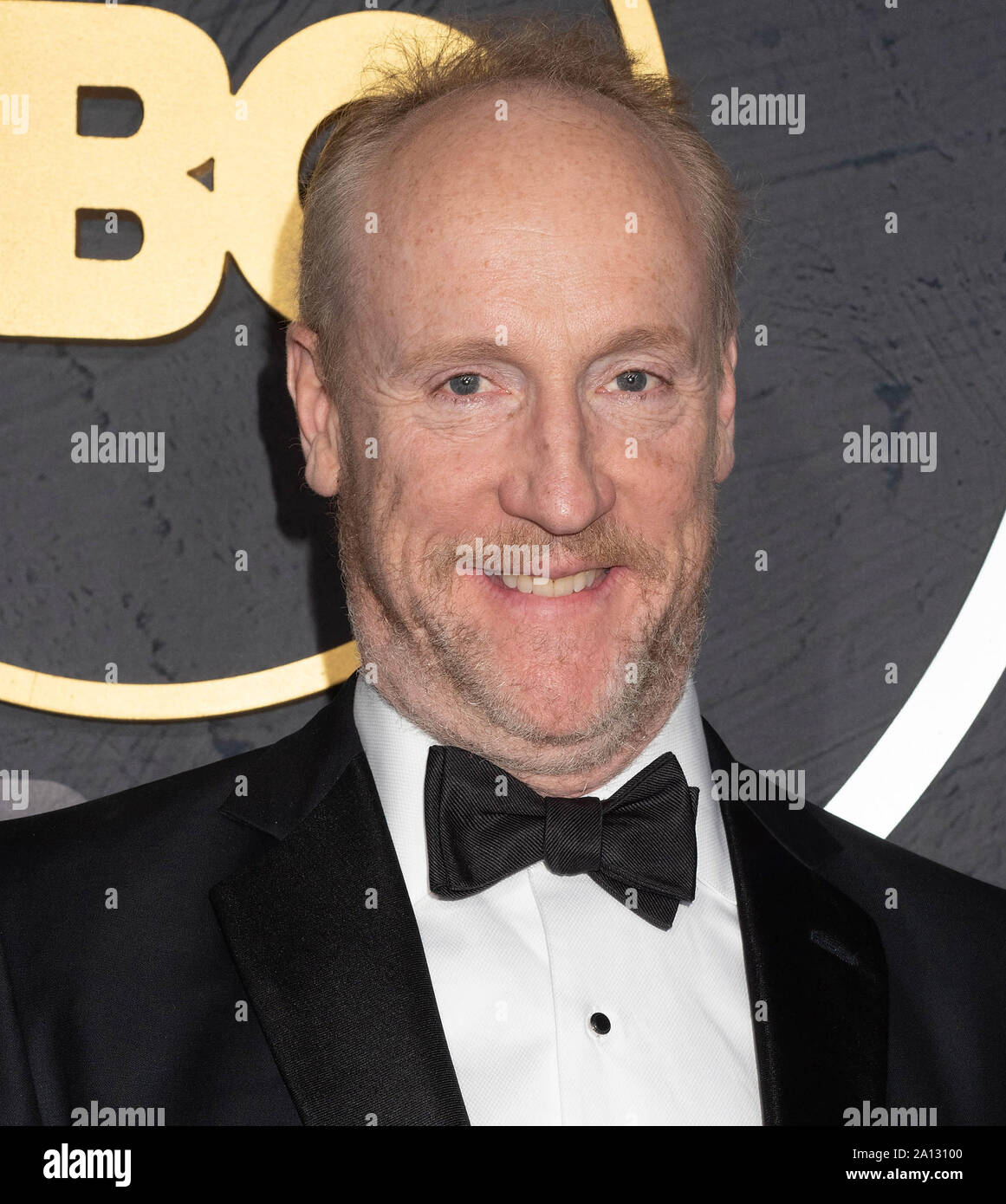 LOS ANGELES, CALIFORNIA - SEPTEMBER 22: Matt Walsh attends HBO's Post ...