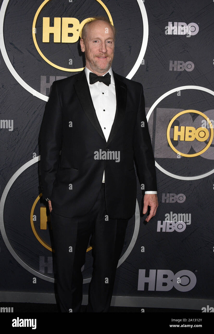 LOS ANGELES, CALIFORNIA - SEPTEMBER 22: Matt Walsh attends HBO's Post ...