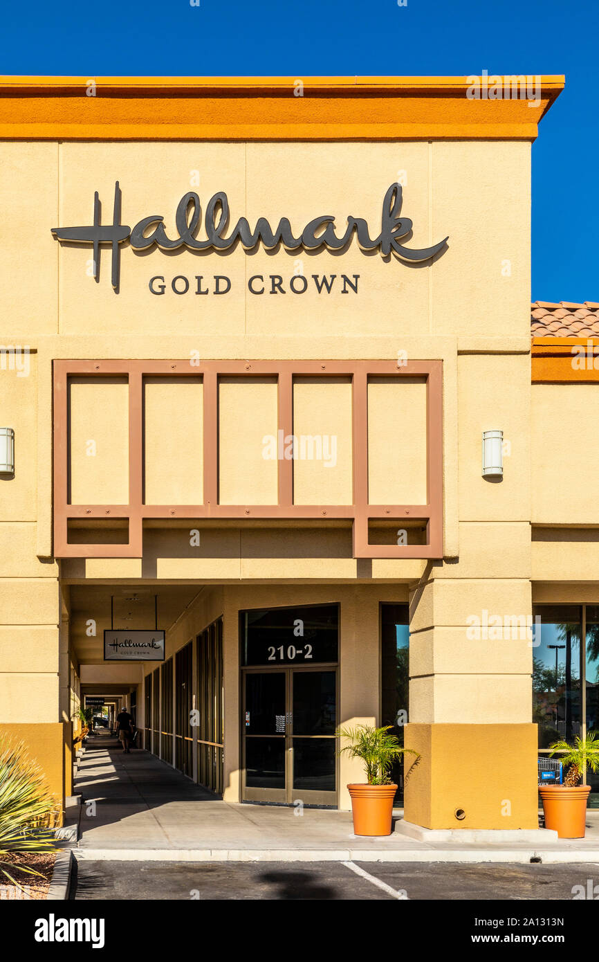 Hallmark store hi-res stock photography and images - Alamy