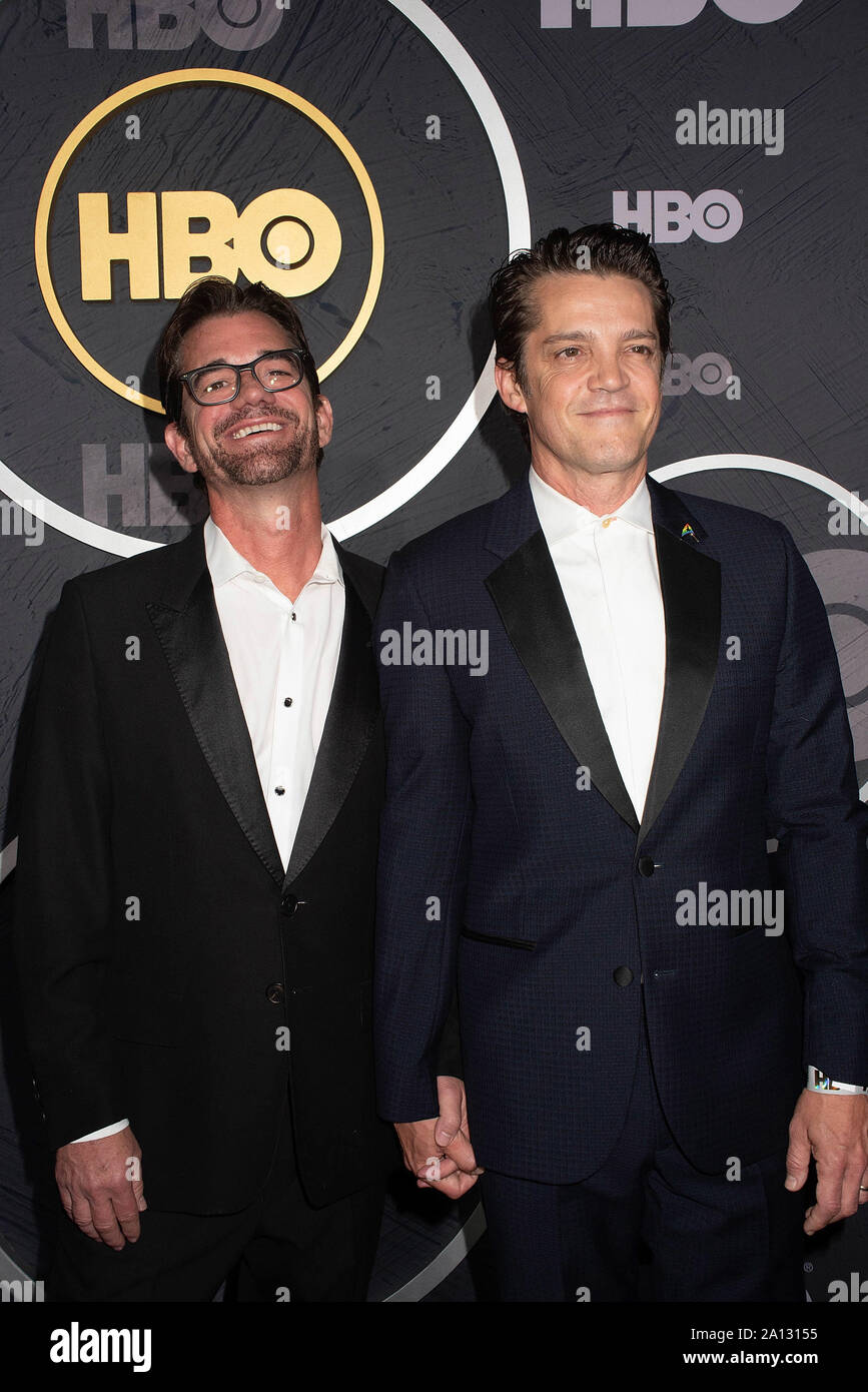 LOS ANGELES, CALIFORNIA - SEPTEMBER 22: Jonathan Del Arco and Kyle ...