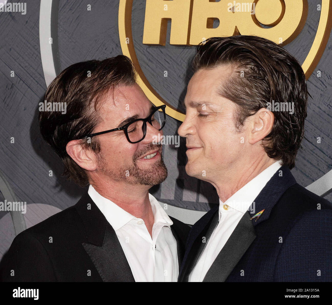LOS ANGELES, CALIFORNIA - SEPTEMBER 22: Jonathan Del Arco and Kyle ...