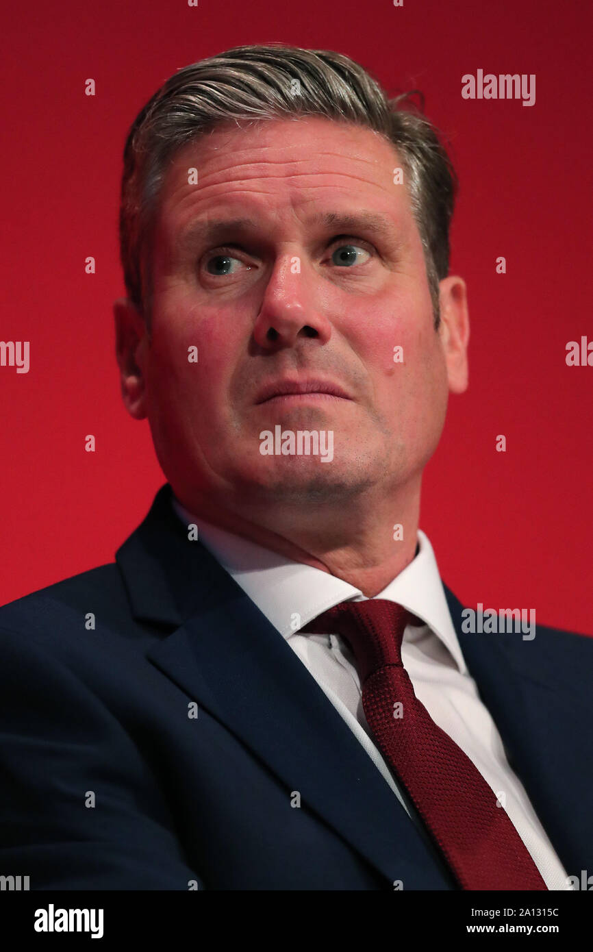 Keir starmer portrait 2019 hi-res stock photography and images - Alamy
