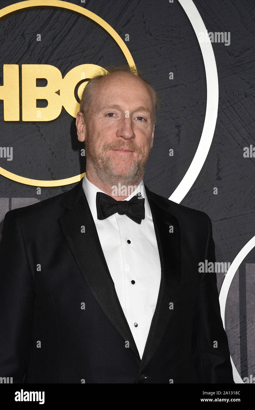 LOS ANGELES, CALIFORNIA - SEPTEMBER 22: Matt Walsh attends HBO's Post ...