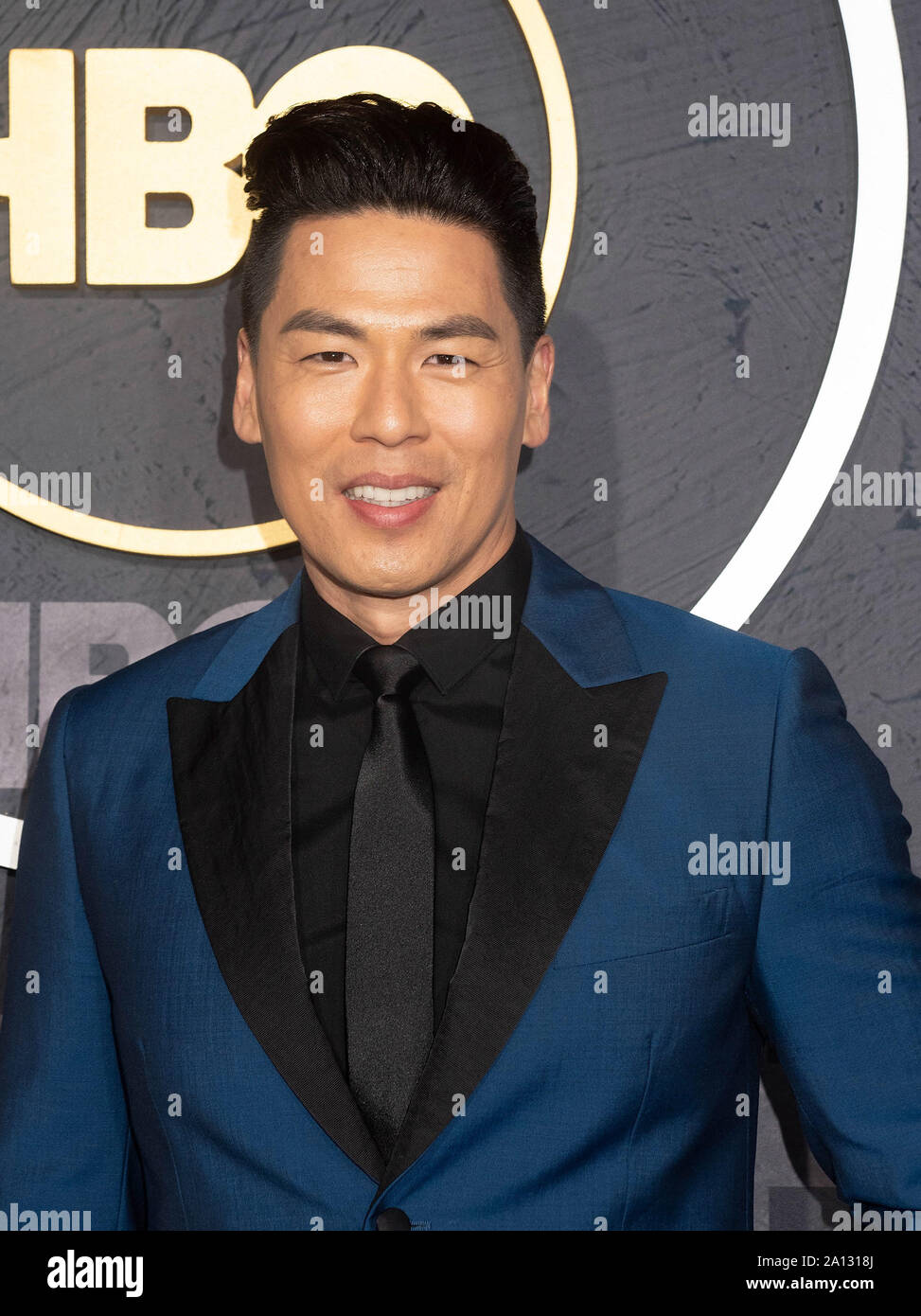 LOS ANGELES, CALIFORNIA - SEPTEMBER 22: Rich Ting attends HBO's Post ...