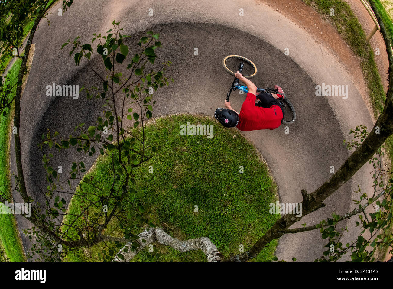 Pump track cycle hi-res stock photography and images - Alamy