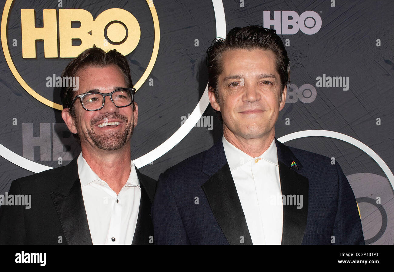 LOS ANGELES, CALIFORNIA - SEPTEMBER 22: Jonathan Del Arco and Kyle ...