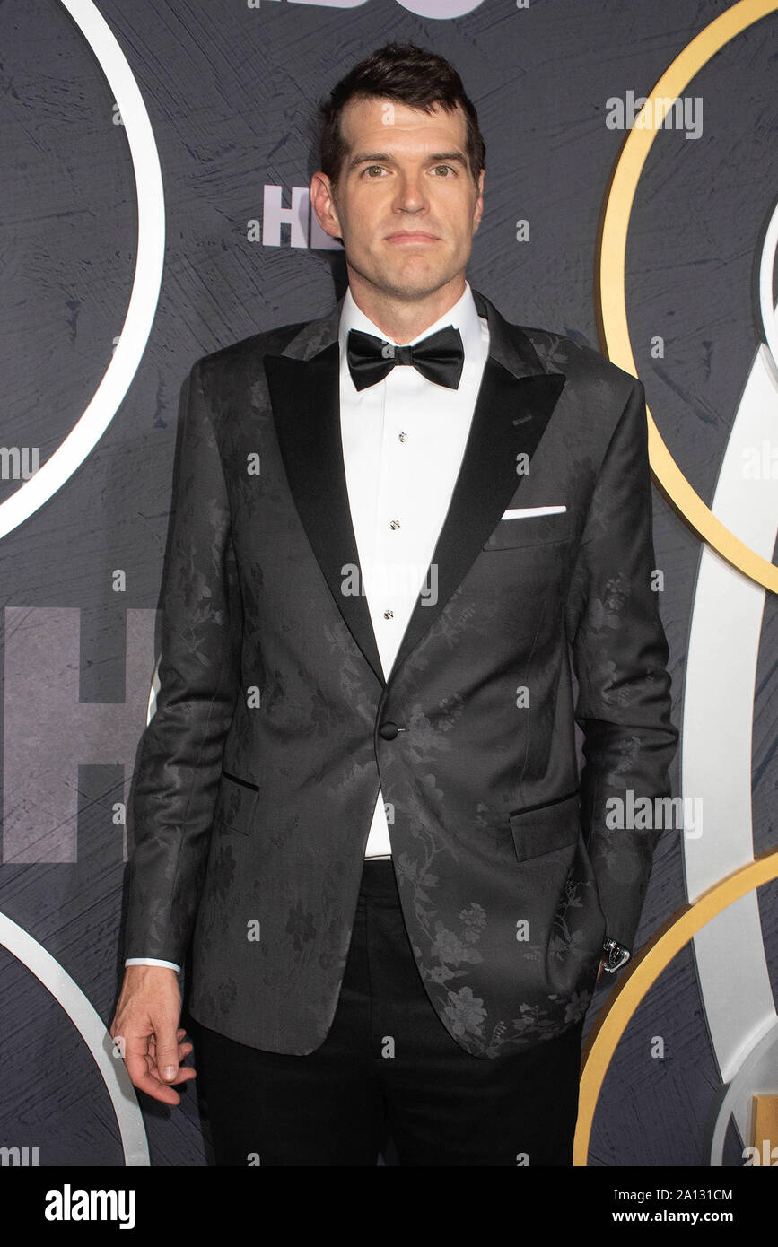 LOS ANGELES, CALIFORNIA - SEPTEMBER 22: Tim Simons attends HBO's Post ...