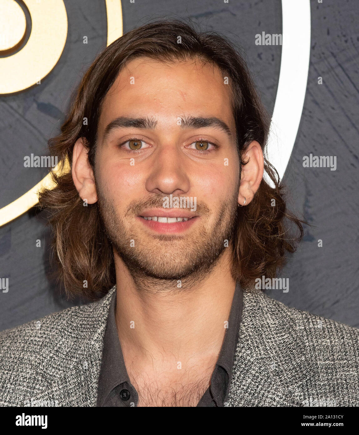 LOS ANGELES, CALIFORNIA - SEPTEMBER 22: Maxim Baldry attends HBO's Post ...
