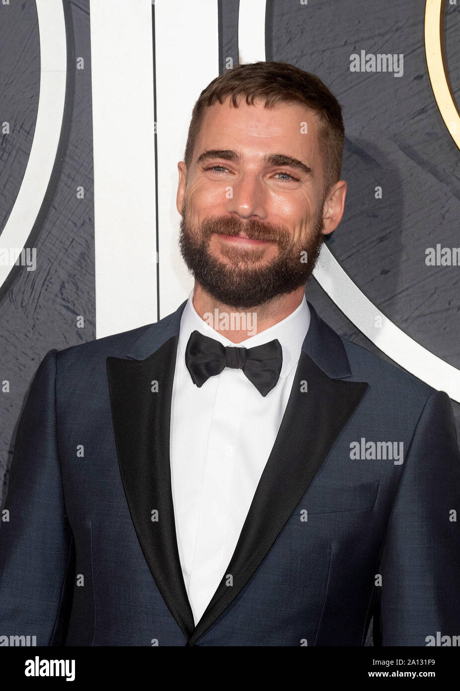 LOS ANGELES, CALIFORNIA - SEPTEMBER 22: Dustin Milligan attends HBO's ...