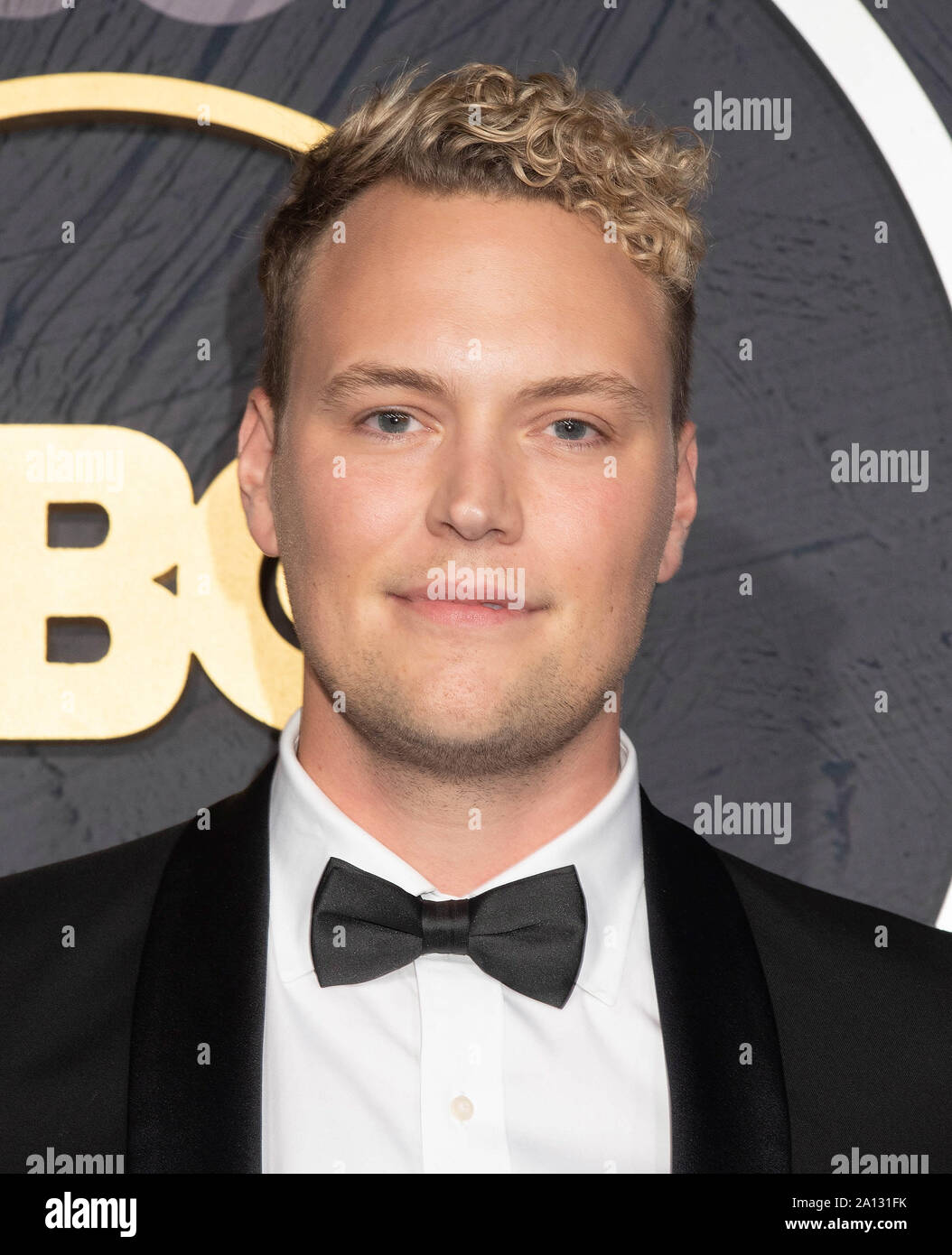 LOS ANGELES, CALIFORNIA - SEPTEMBER 22: Lucas Baker attends HBO's Post ...