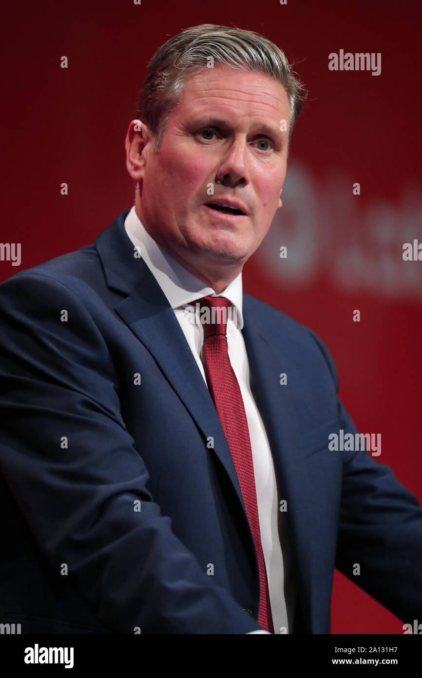 Keir starmer portrait 2019 hi-res stock photography and images - Alamy