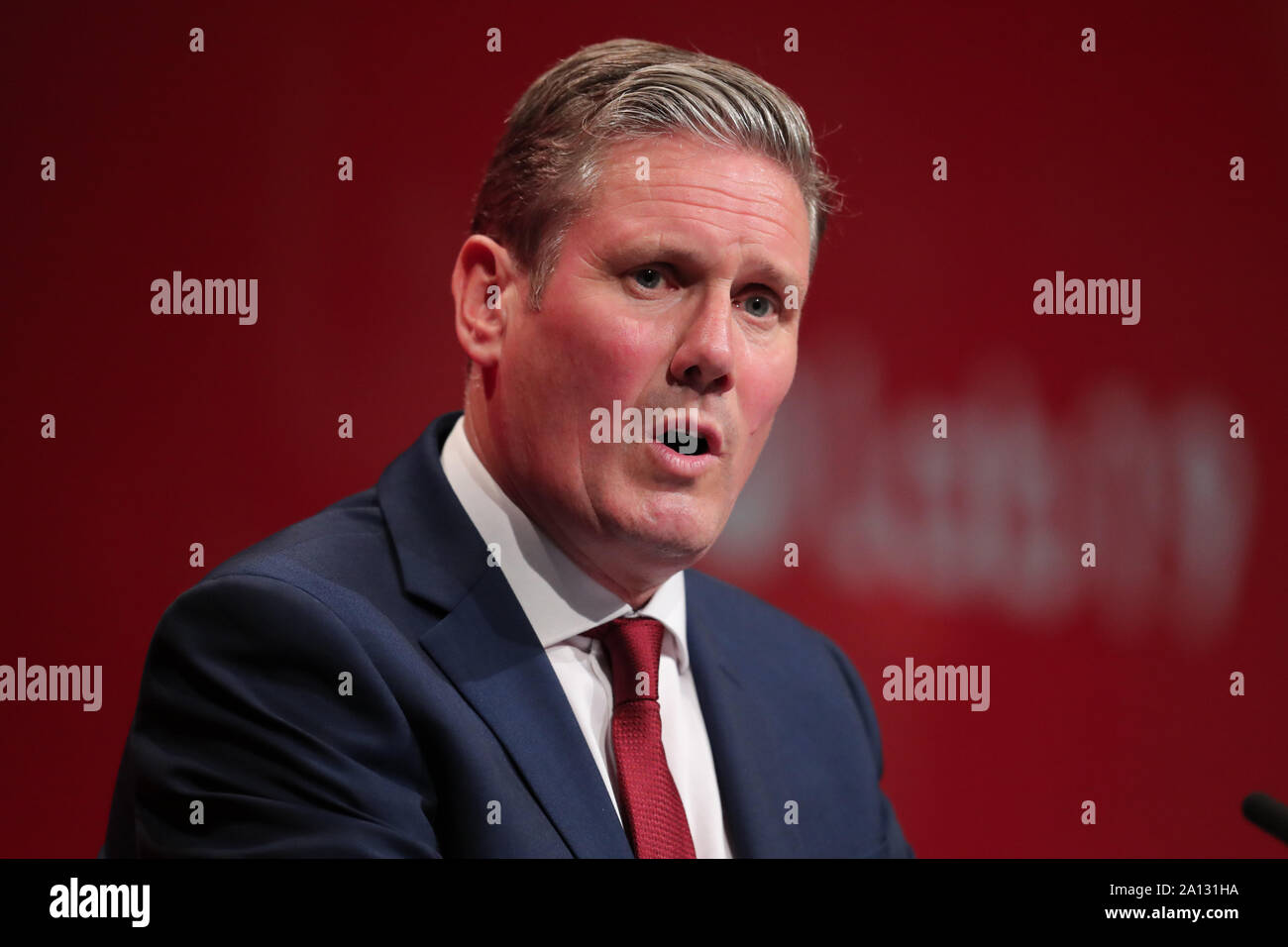 Keir starmer portrait 2019 hi-res stock photography and images - Alamy