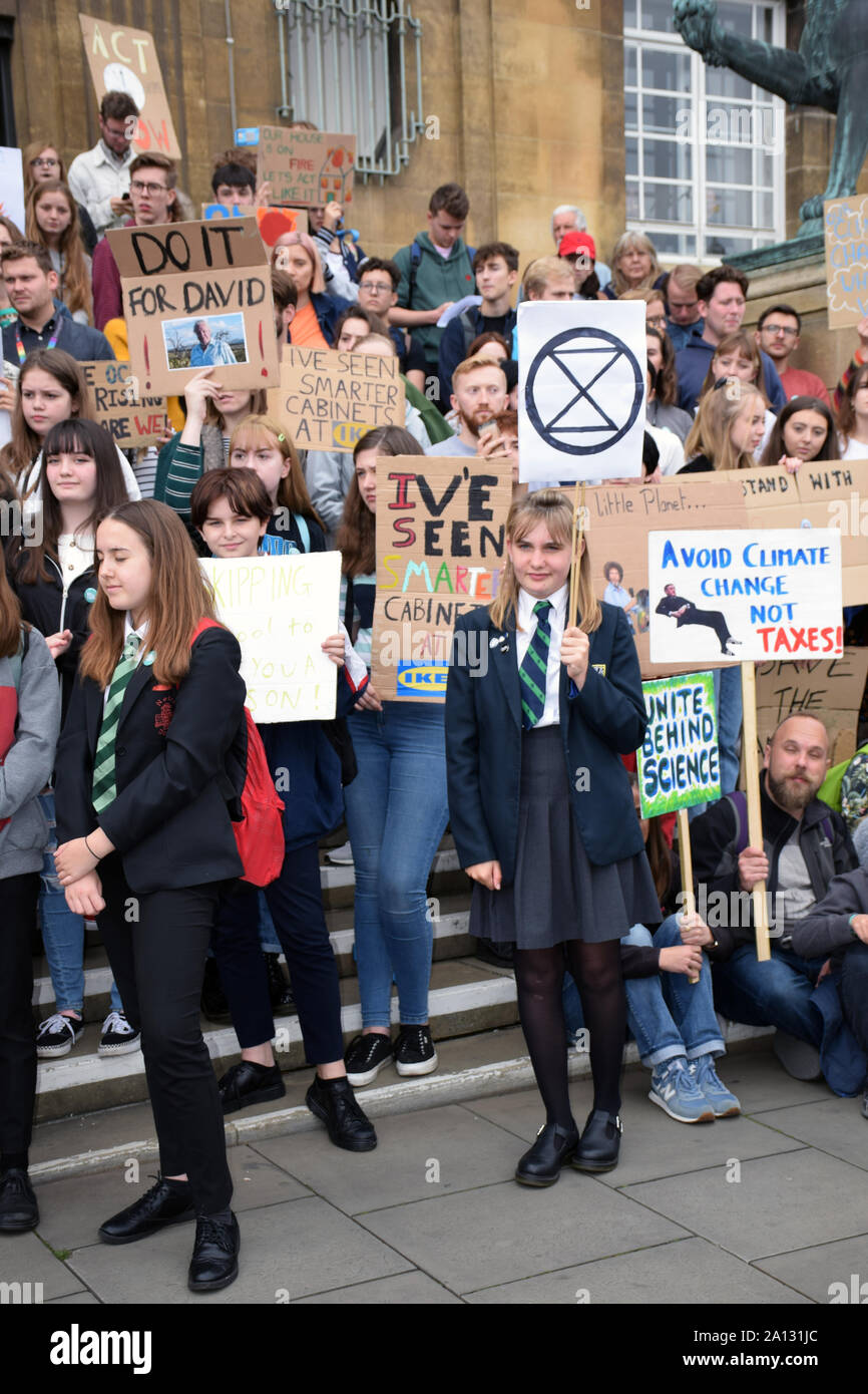 School uniform protest hi-res stock photography and images - Alamy
