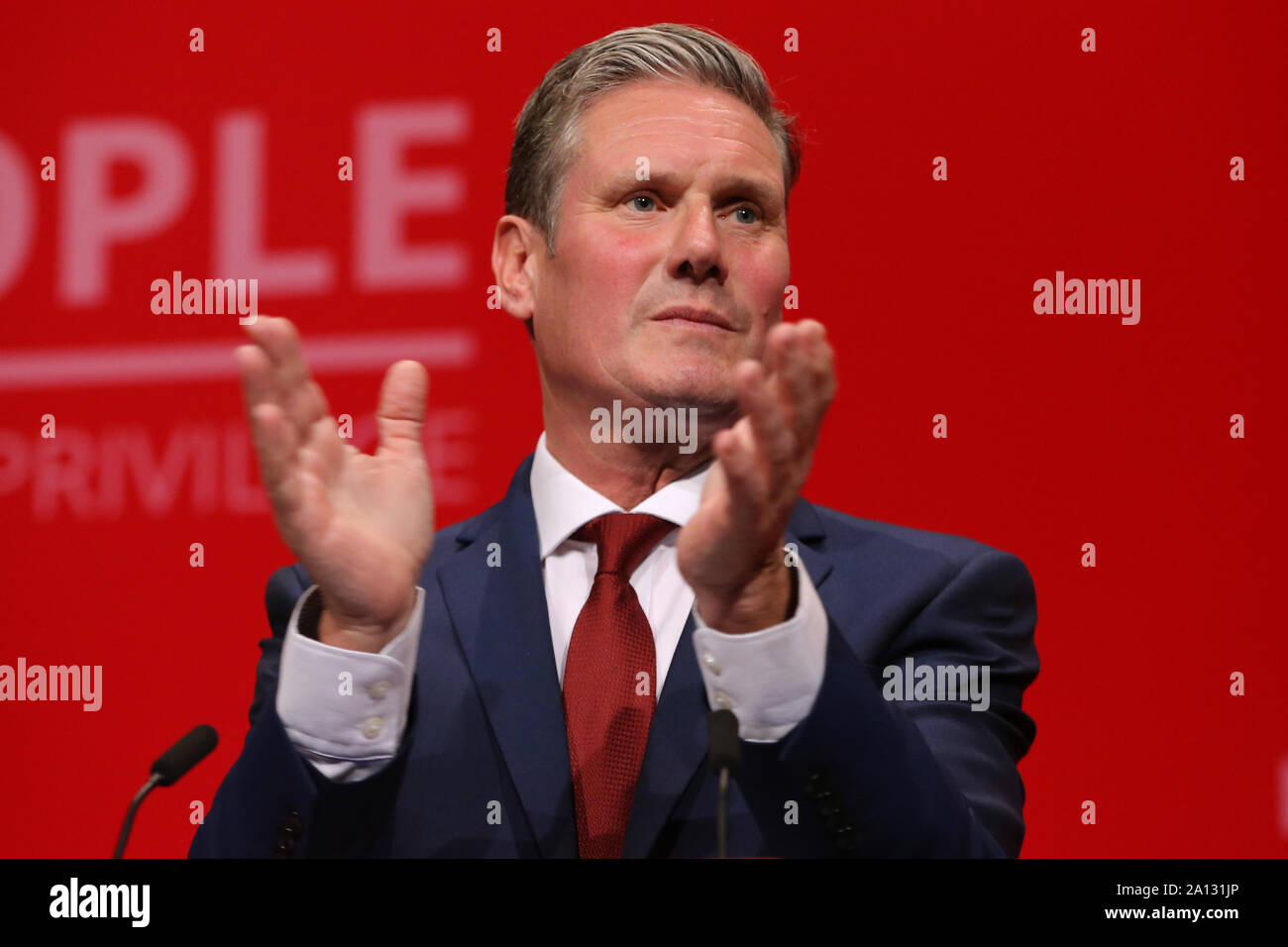 Keir starmer portrait 2019 hi-res stock photography and images - Alamy