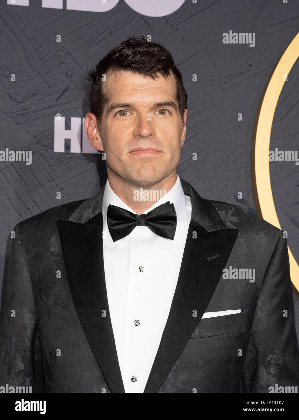 LOS ANGELES, CALIFORNIA - SEPTEMBER 22: Tim Simons attends HBO's Post ...