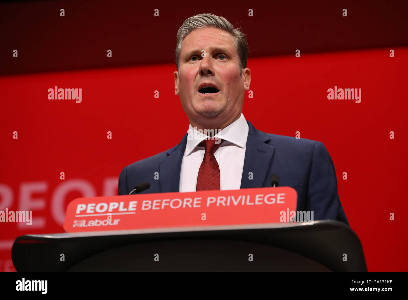 Keir starmer portrait 2019 hi-res stock photography and images - Alamy