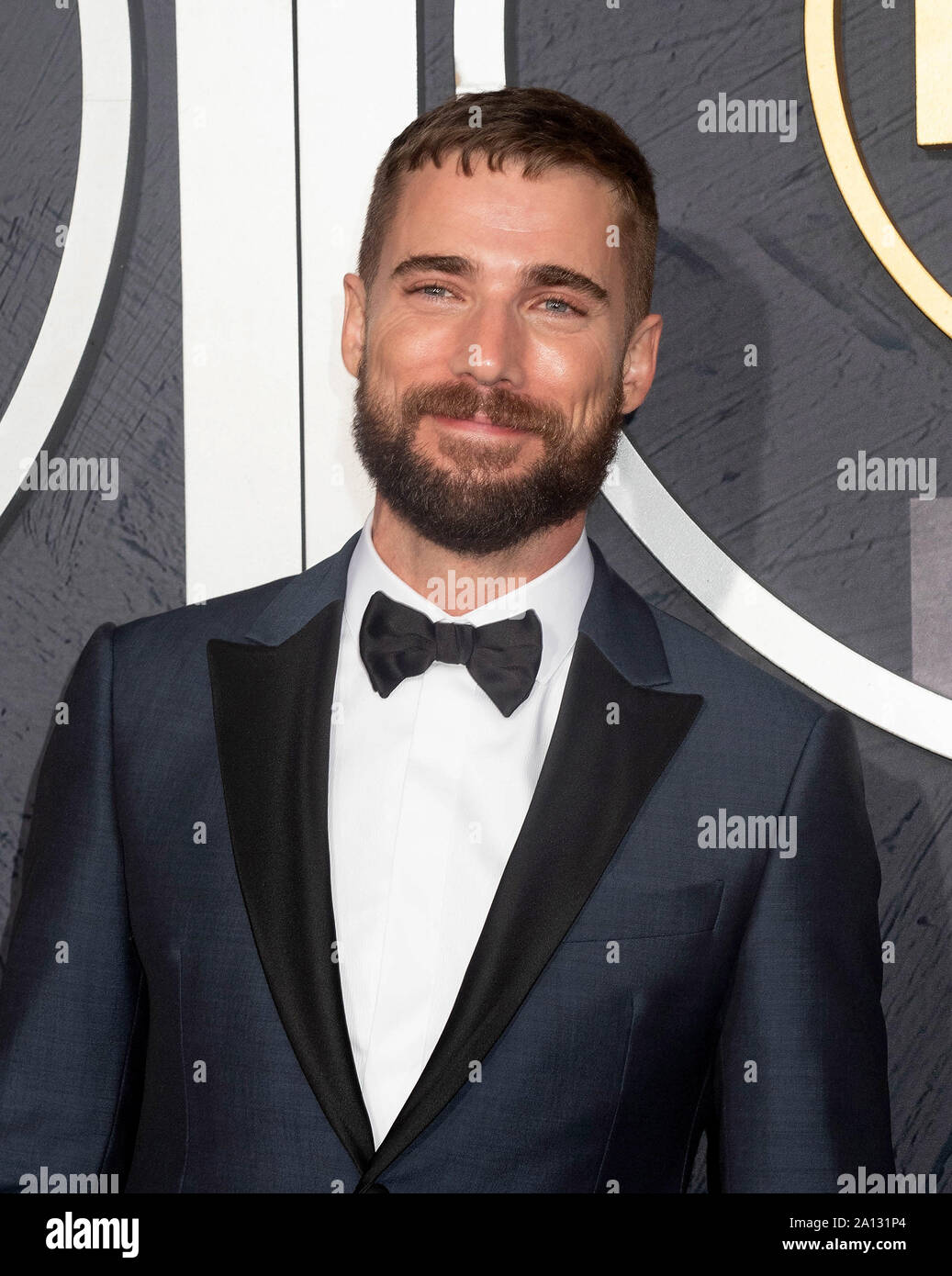 LOS ANGELES, CALIFORNIA - SEPTEMBER 22: Dustin Milligan attends HBO's ...