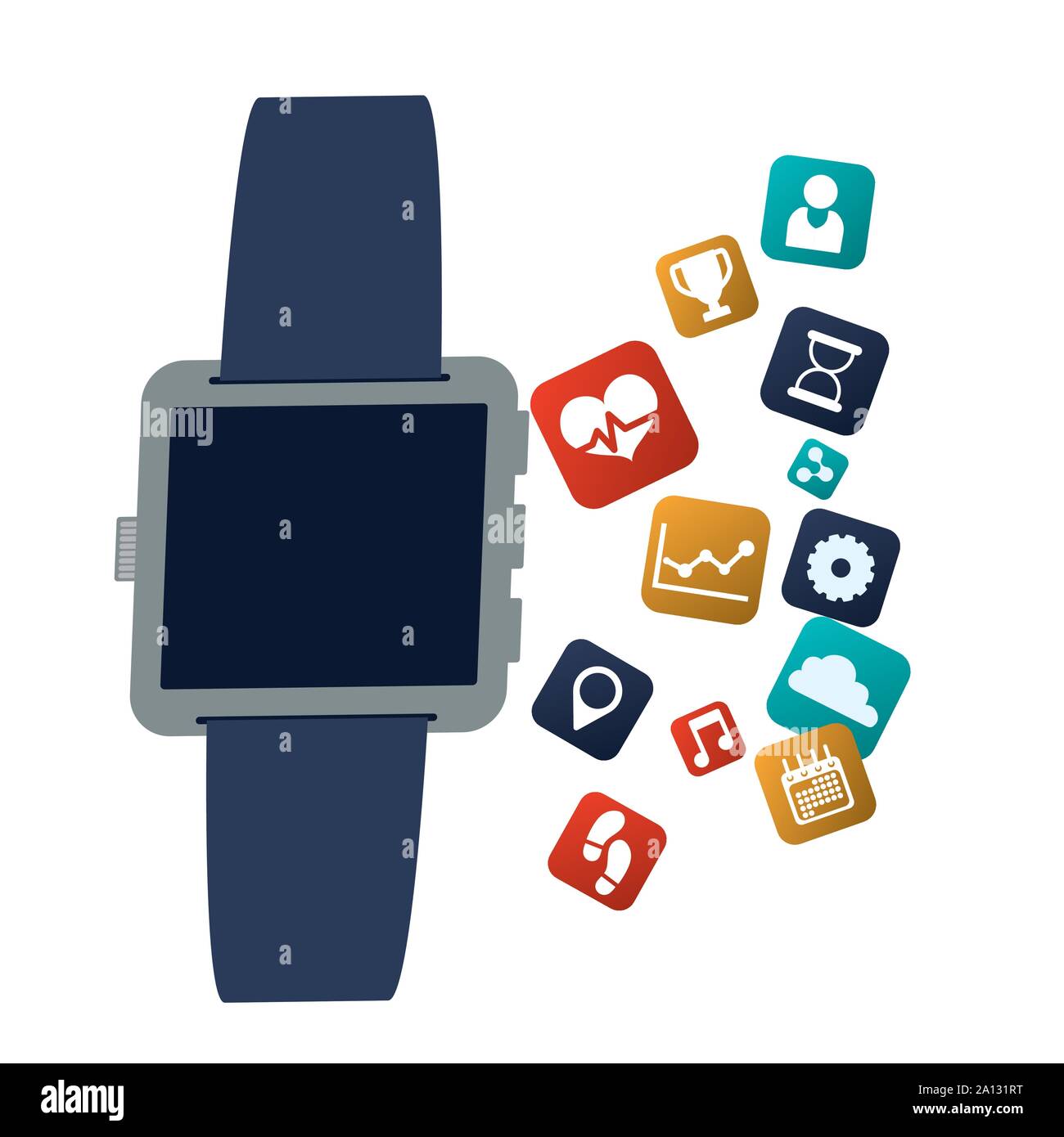 Innovative menu Stock Vector Images - Alamy