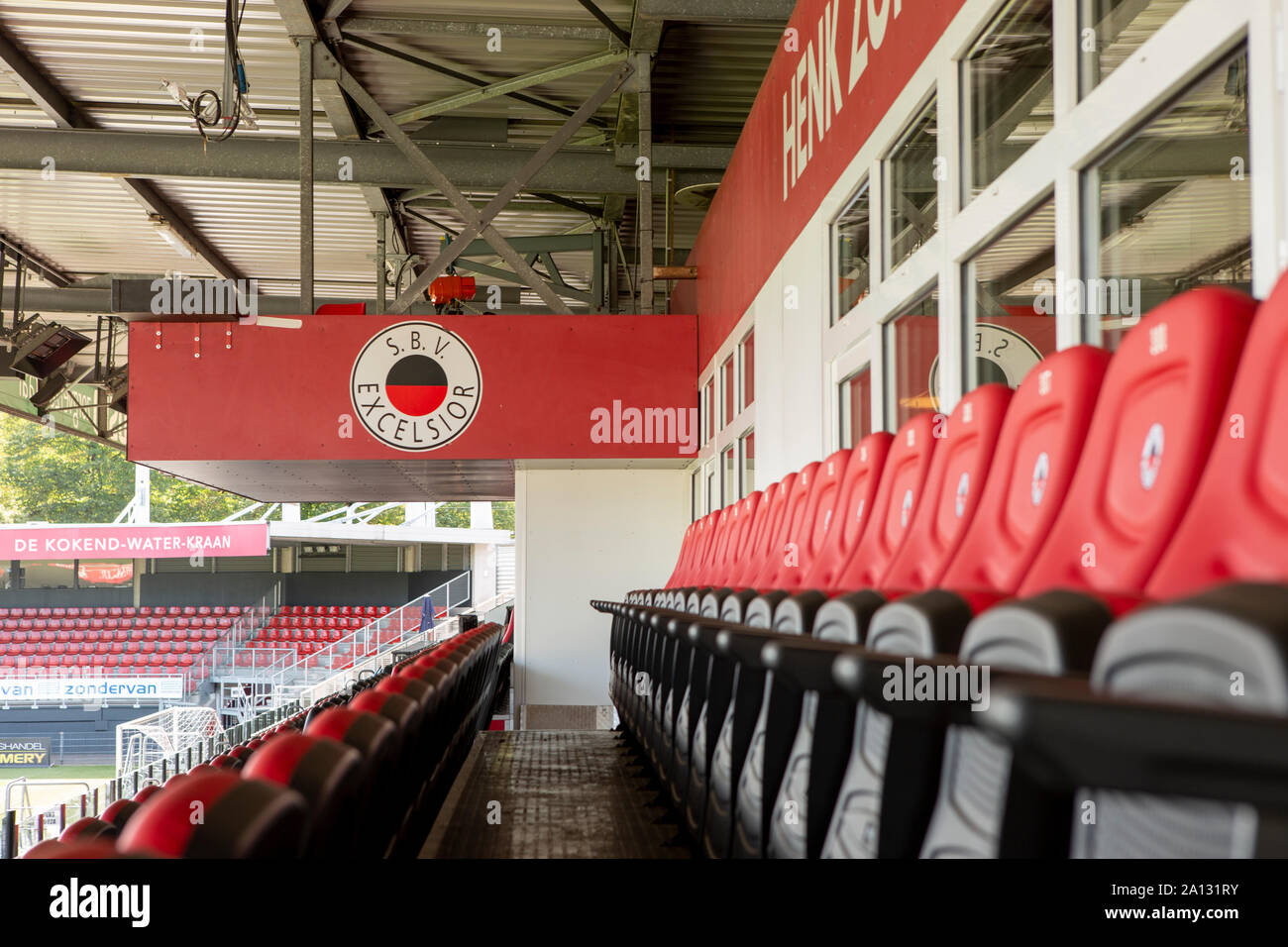 Excelsior stadium hi-res stock photography and images - Alamy