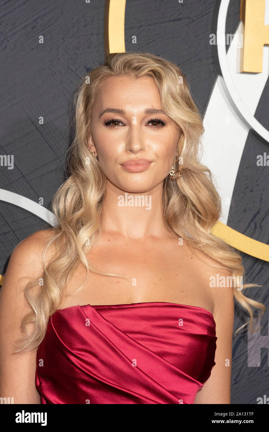 LOS ANGELES, CALIFORNIA - SEPTEMBER 22: Karolina Benefield attends HBO ...