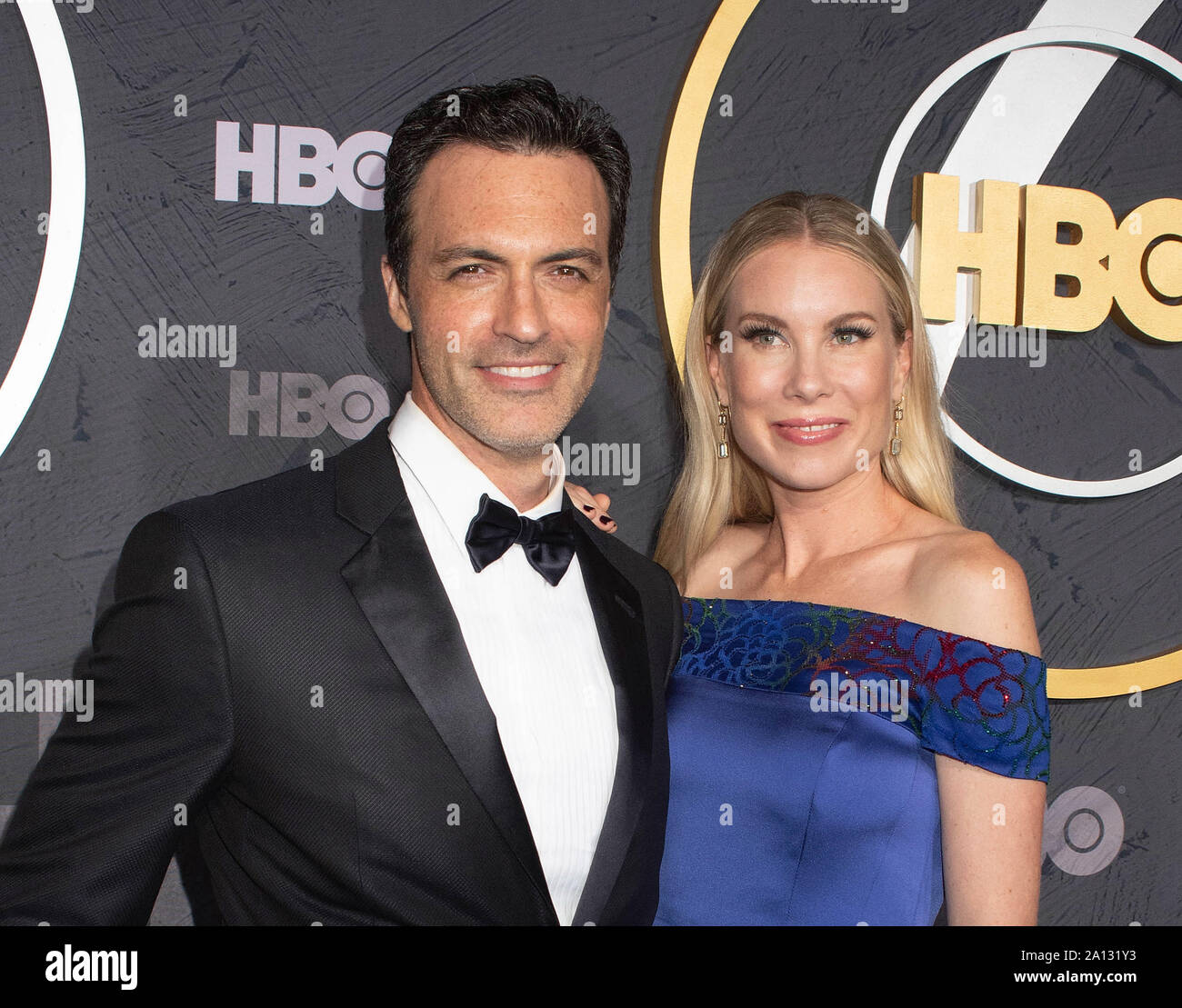 LOS ANGELES, CALIFORNIA - SEPTEMBER 22: Reid Scott and Elspeth Scott ...