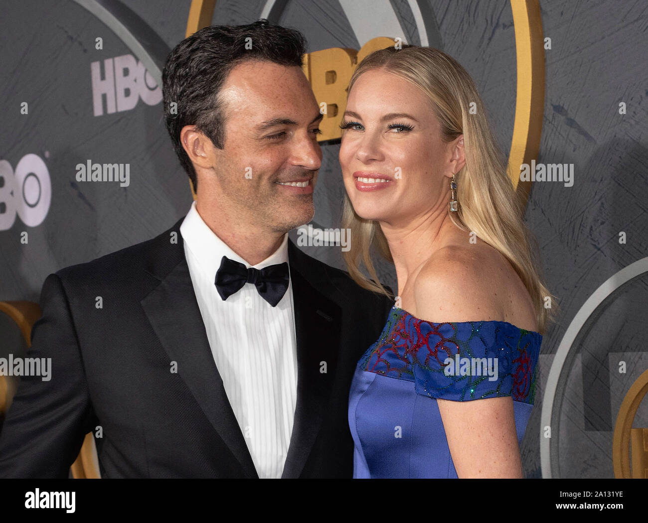 LOS ANGELES, CALIFORNIA - SEPTEMBER 22: Reid Scott and Elspeth Scott ...