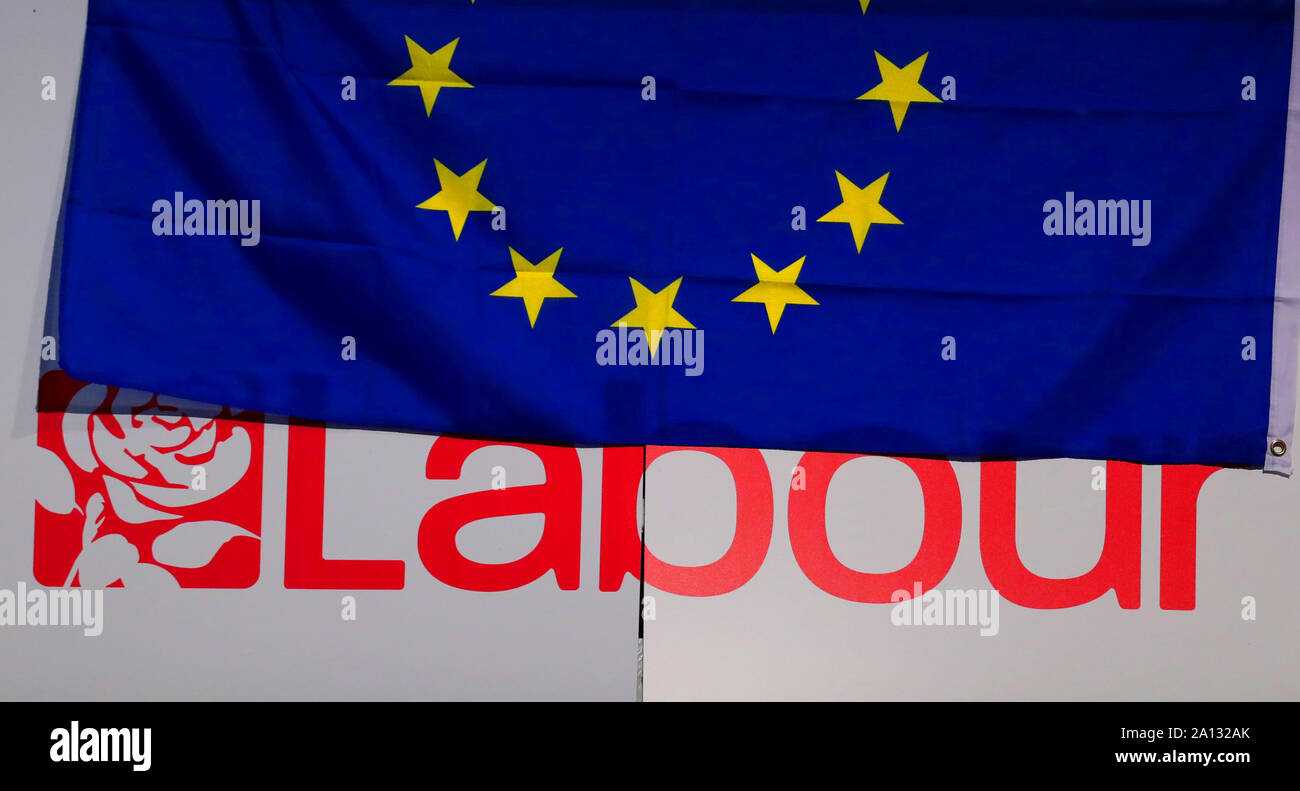 Labour flag hi-res stock photography and images - Alamy