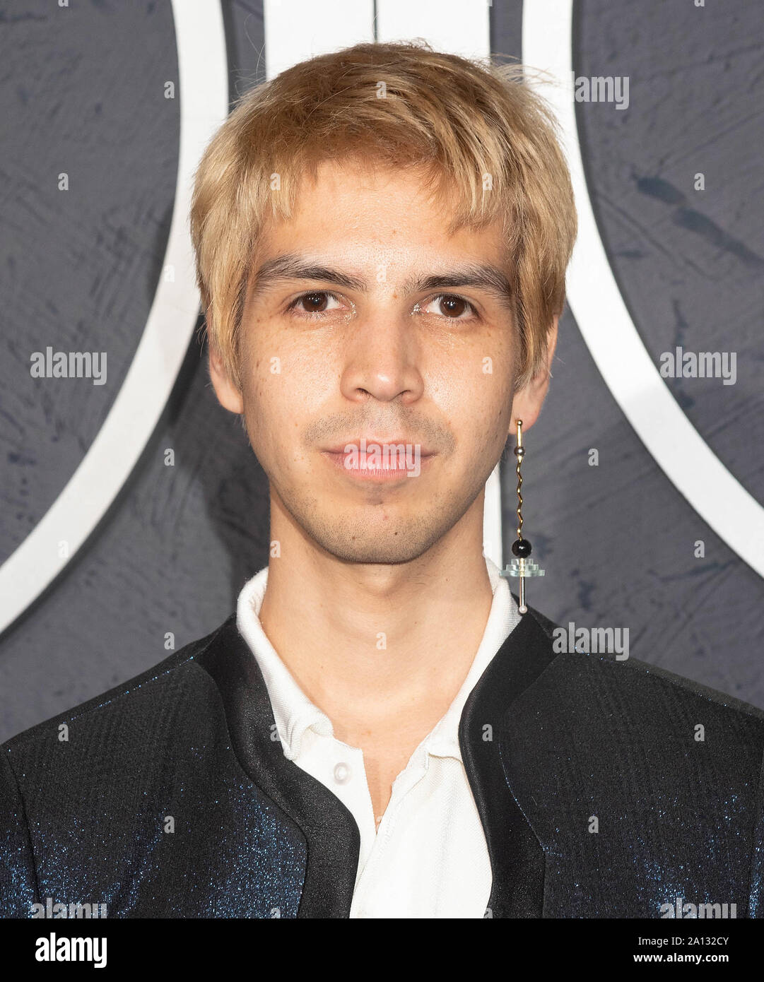 LOS ANGELES, CALIFORNIA - SEPTEMBER 22: Julio Torres attends HBO's Post ...