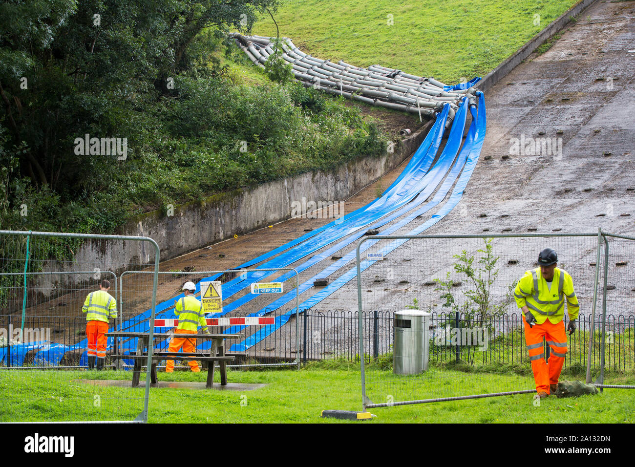 Whaley bridge flood hi-res stock photography and images - Alamy