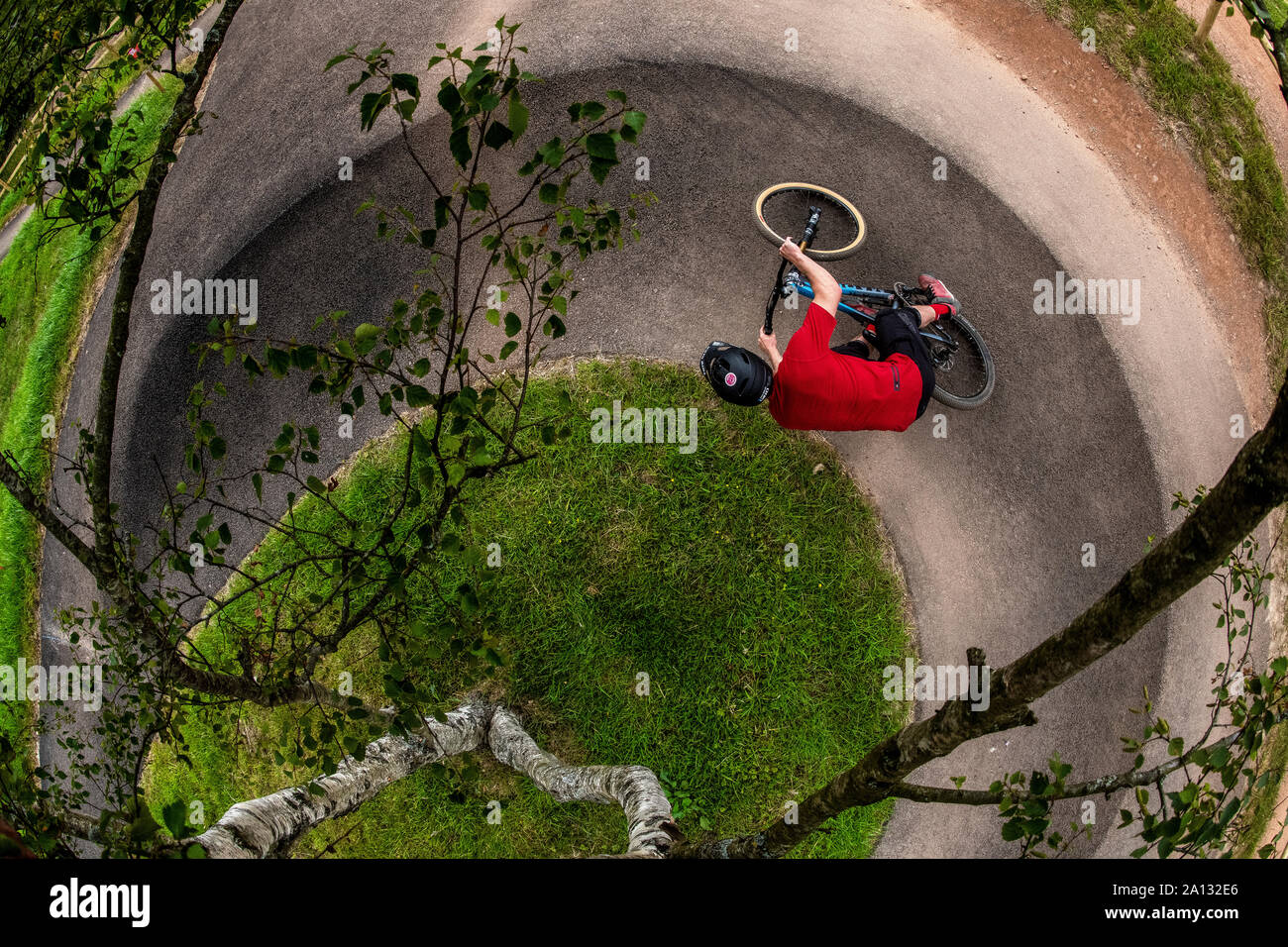 Pump track cycle hi-res stock photography and images - Alamy