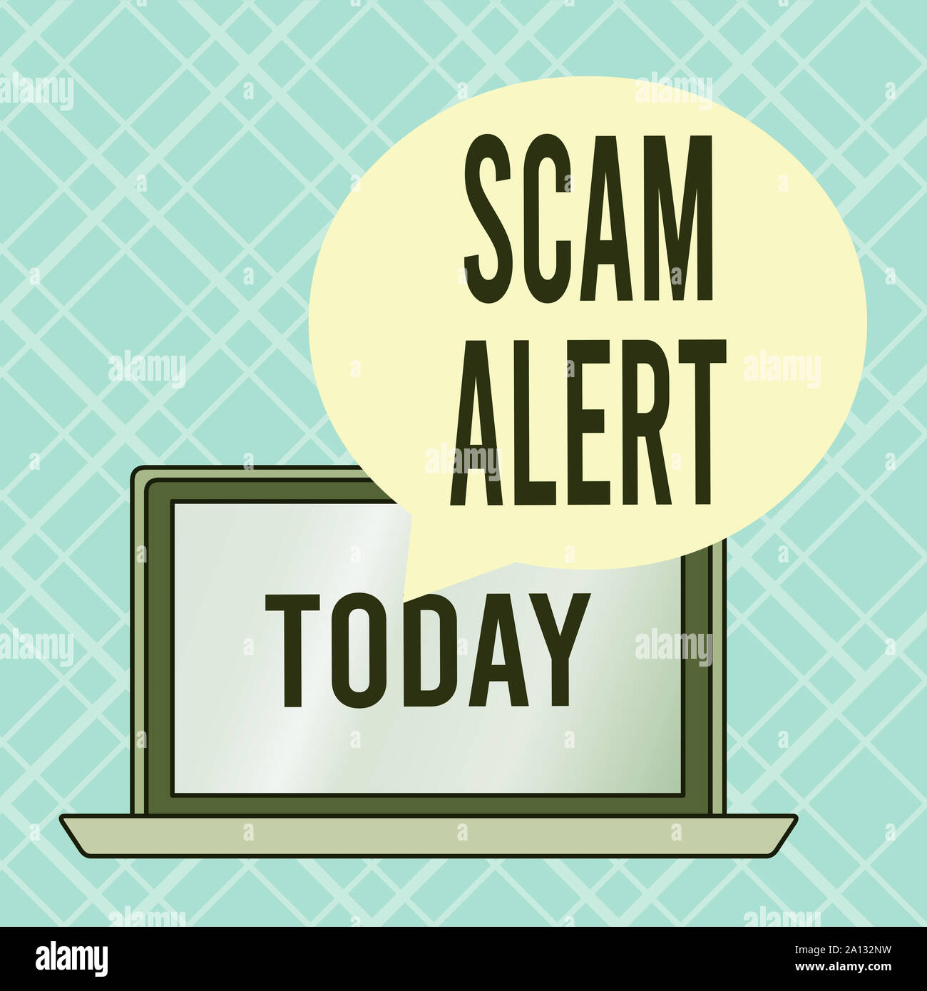 Conceptual hand writing showing Scam Alert. Concept meaning unsolicited ...