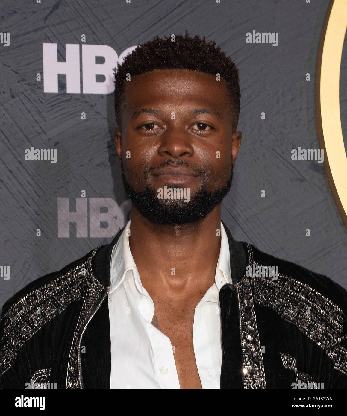 LOS ANGELES, CALIFORNIA - SEPTEMBER 22: Alanzo B Slater attends HBO's ...