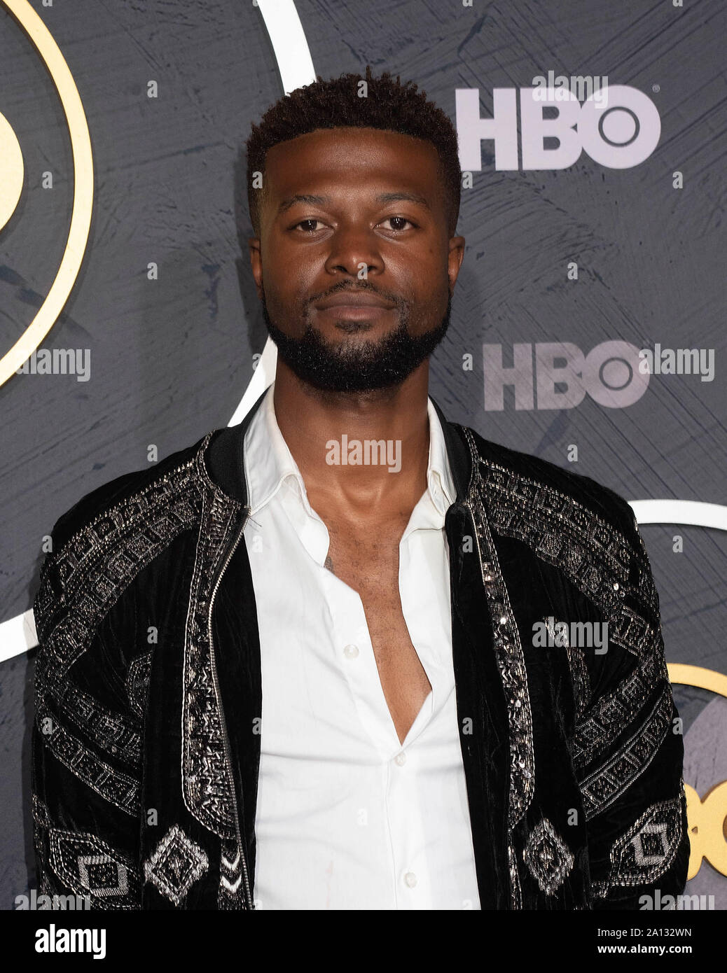 LOS ANGELES, CALIFORNIA - SEPTEMBER 22: Alanzo B Slater attends HBO's ...