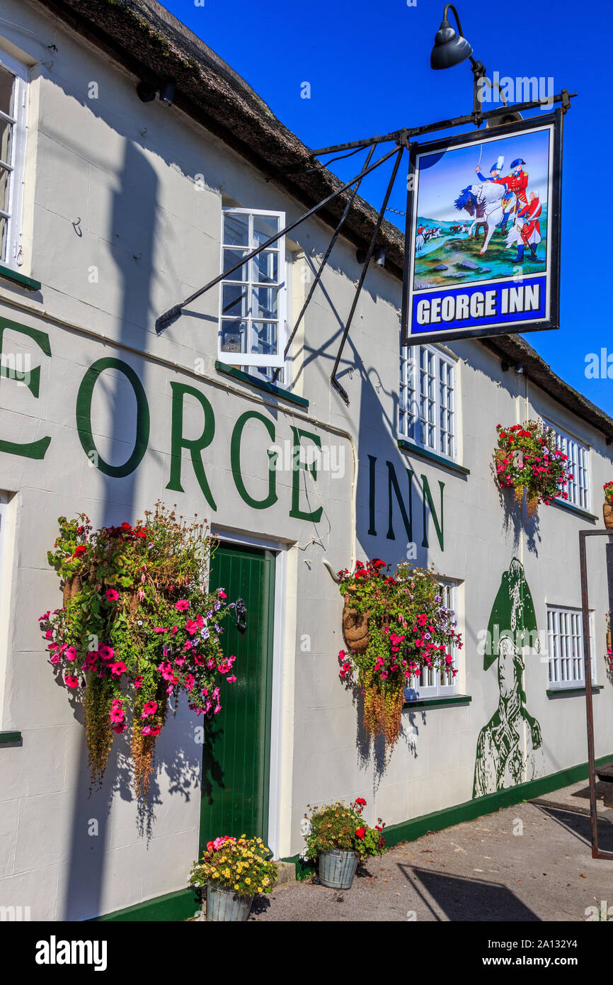 Seatown chideock hi-res stock photography and images - Alamy