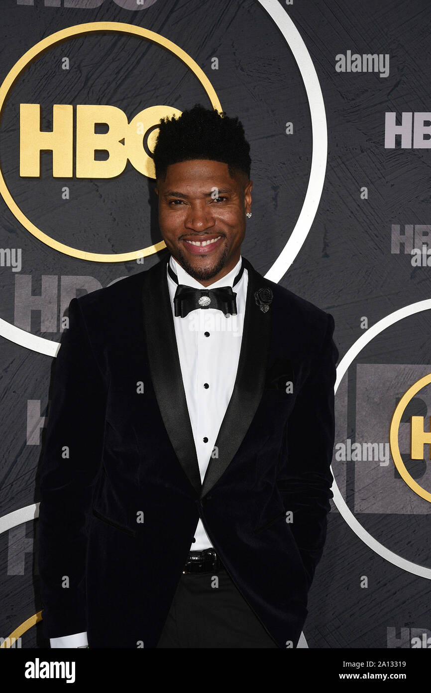 LOS ANGELES, CALIFORNIA - SEPTEMBER 22: London Brown attends HBO's Post ...