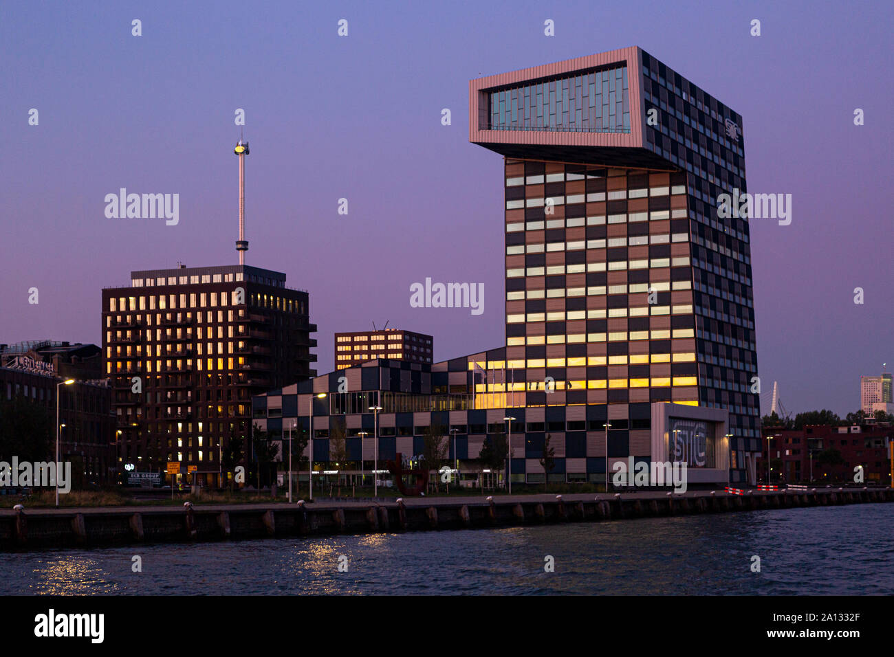 Building of the Netherlands Maritime University specialised in shipping ...
