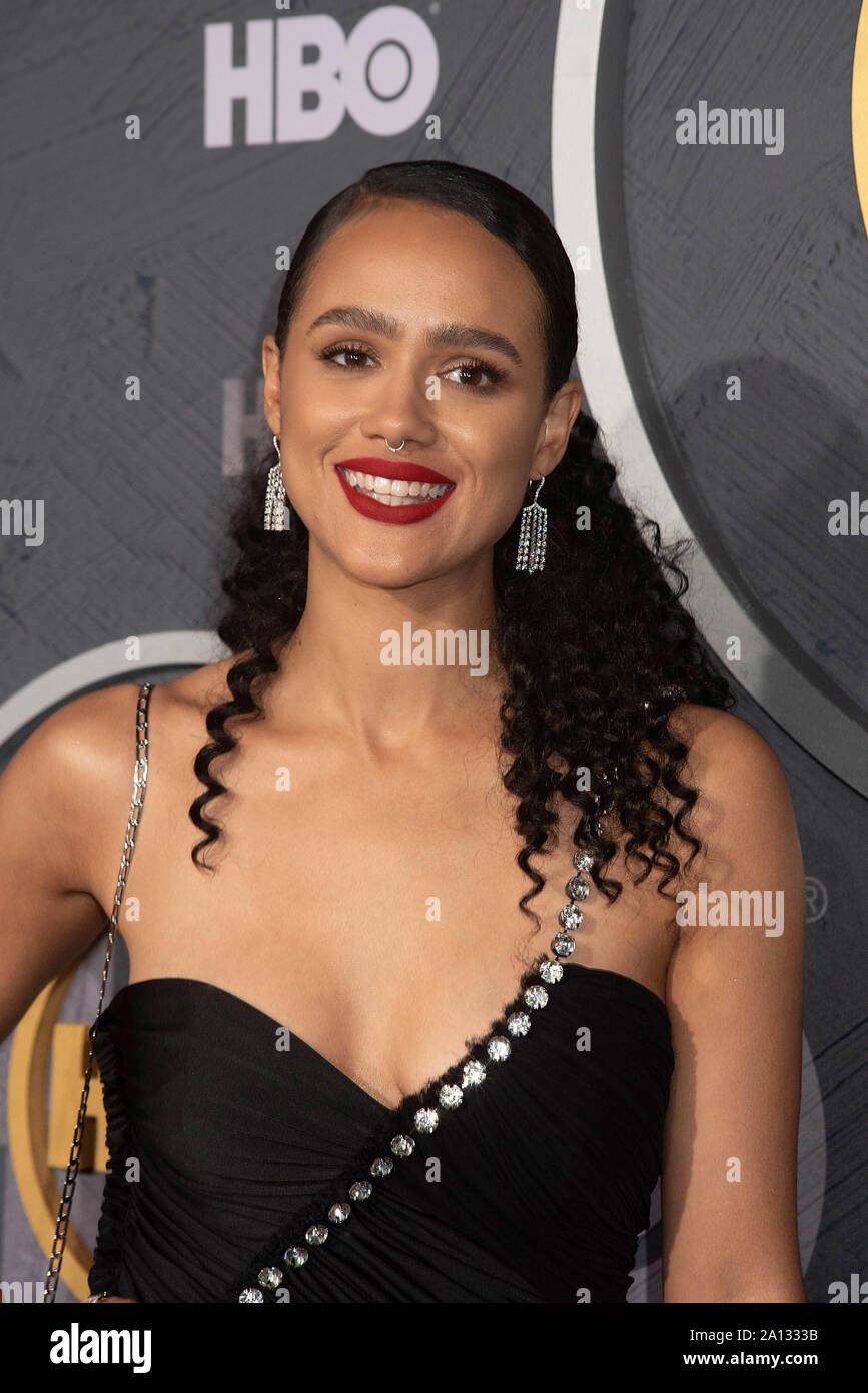 Nathalie emmanuel hi-res stock photography and images - Alamy