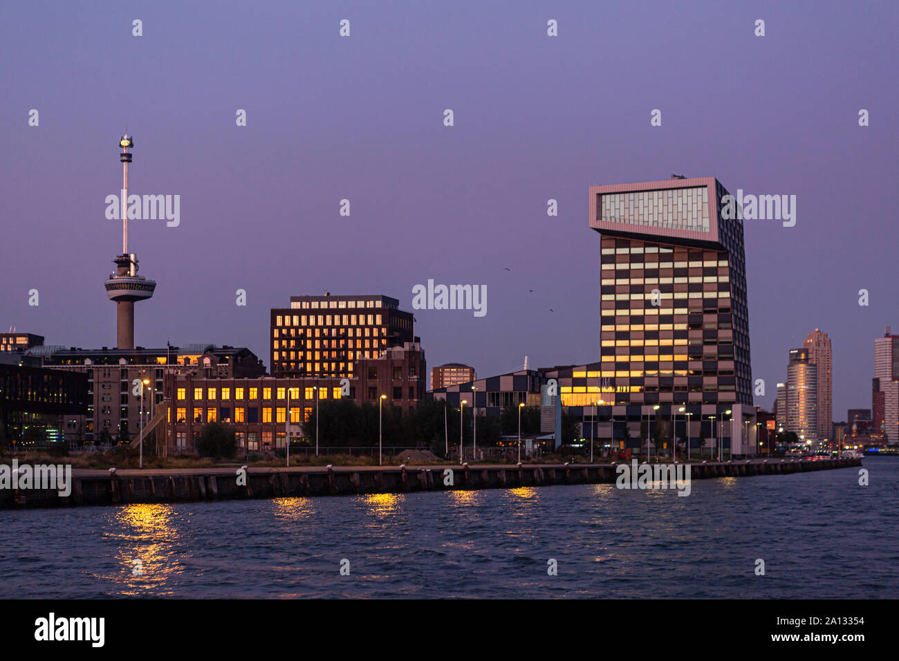 Building of the Netherlands Maritime University specialised in shipping ...