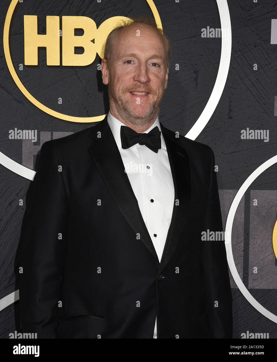 LOS ANGELES, CALIFORNIA - SEPTEMBER 22: Matt Walsh attends HBO's Post ...