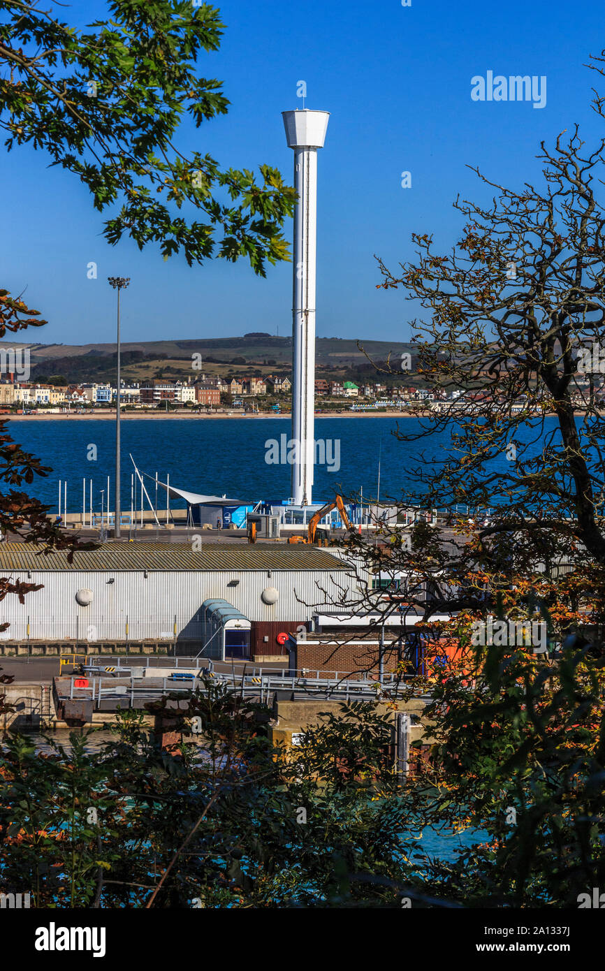 Jurassic Skyline tower or sealife sky tower soon to be demolished ...