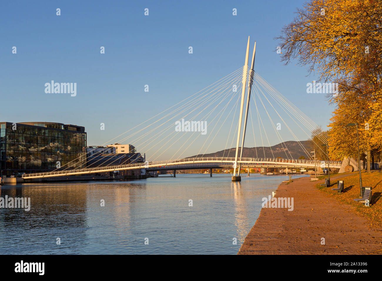 Drammen city hi-res stock photography and images - Alamy