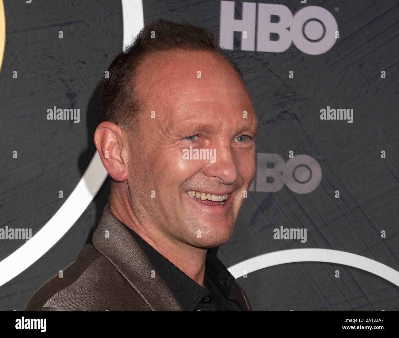 LOS ANGELES, CALIFORNIA - SEPTEMBER 22: Andrew Howard attends HBO's ...