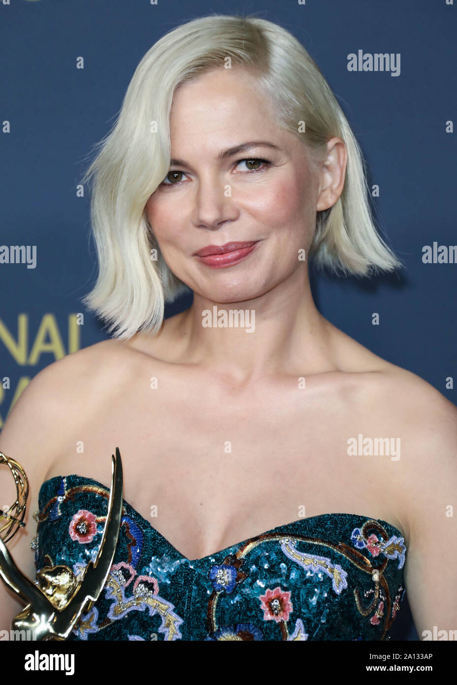 LOS ANGELES, CALIFORNIA, USA - SEPTEMBER 22: Michelle Williams arrives ...