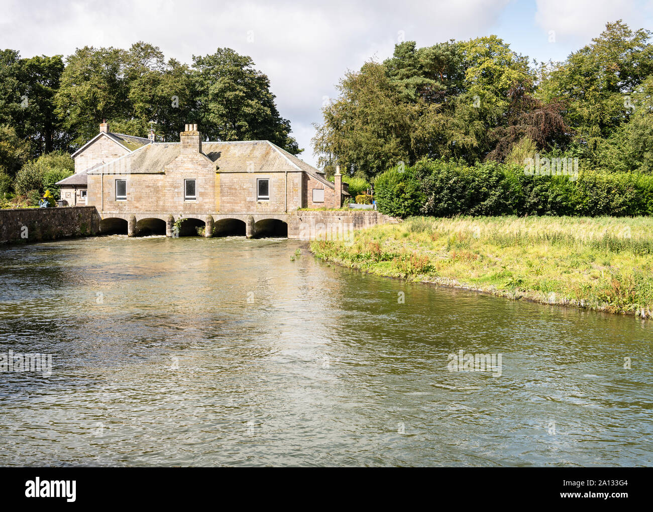 Kinross house hi-res stock photography and images - Alamy