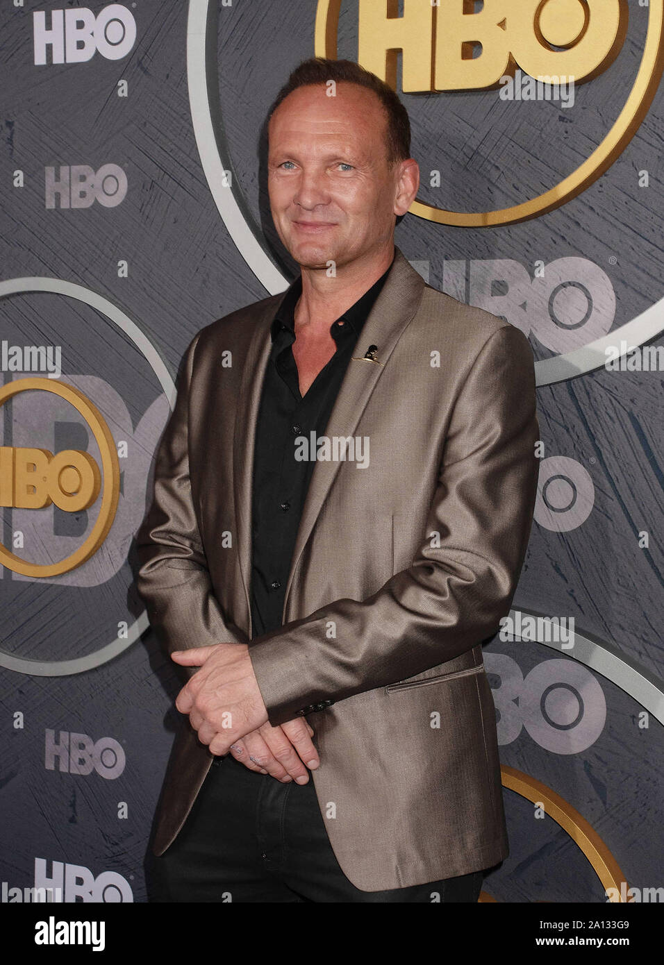 LOS ANGELES, CALIFORNIA - SEPTEMBER 22: Andrew Howard attends HBO's ...