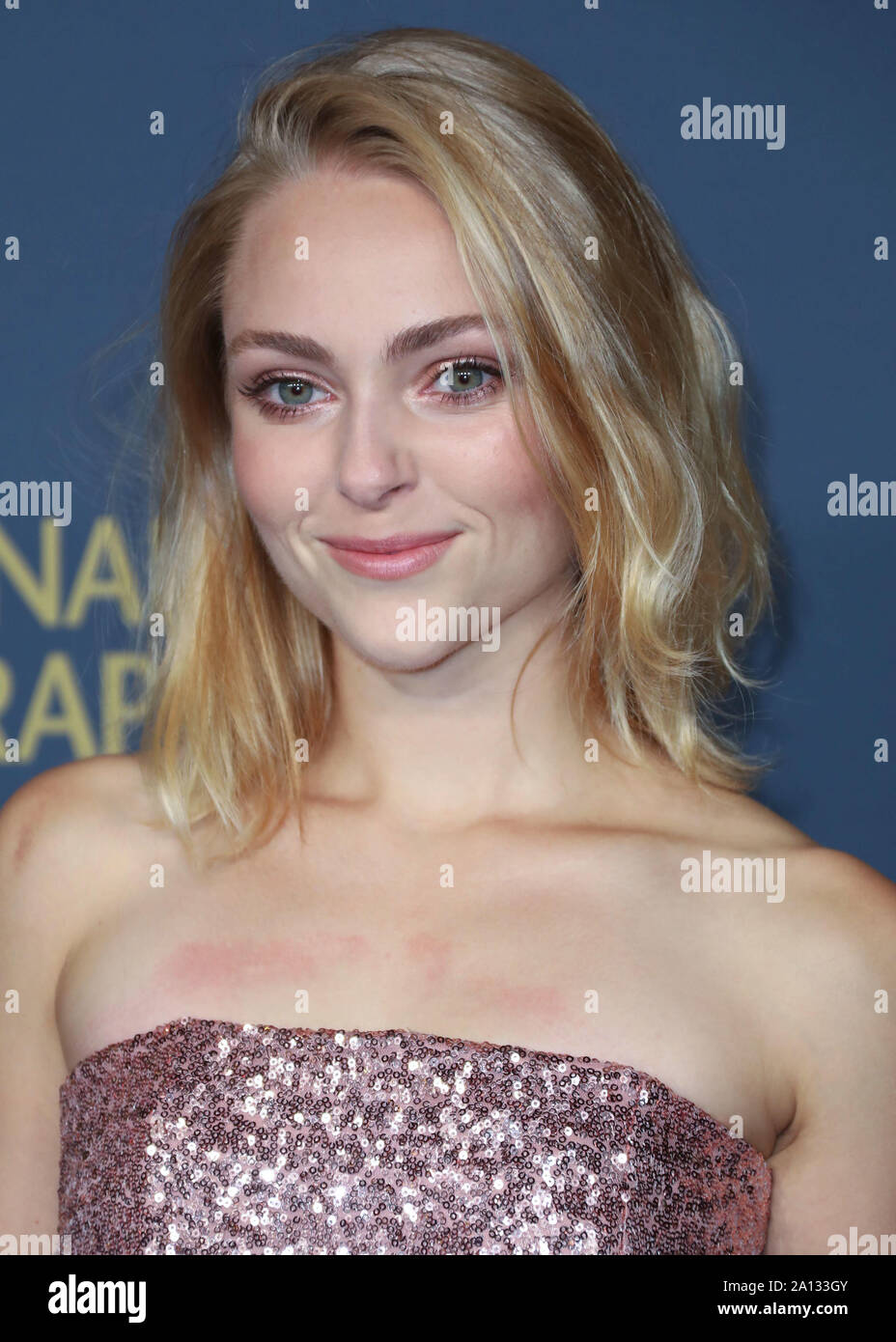 Los Angeles, United States. 22nd Sep, 2019. LOS ANGELES, CALIFORNIA ...