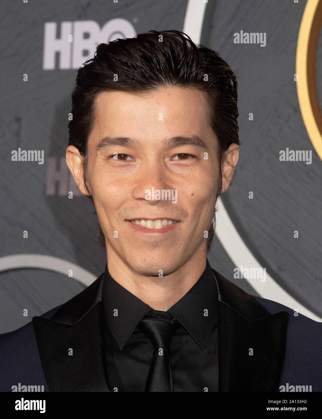 LOS ANGELES, CALIFORNIA - SEPTEMBER 22: Jason Tobin attends HBO's Post ...