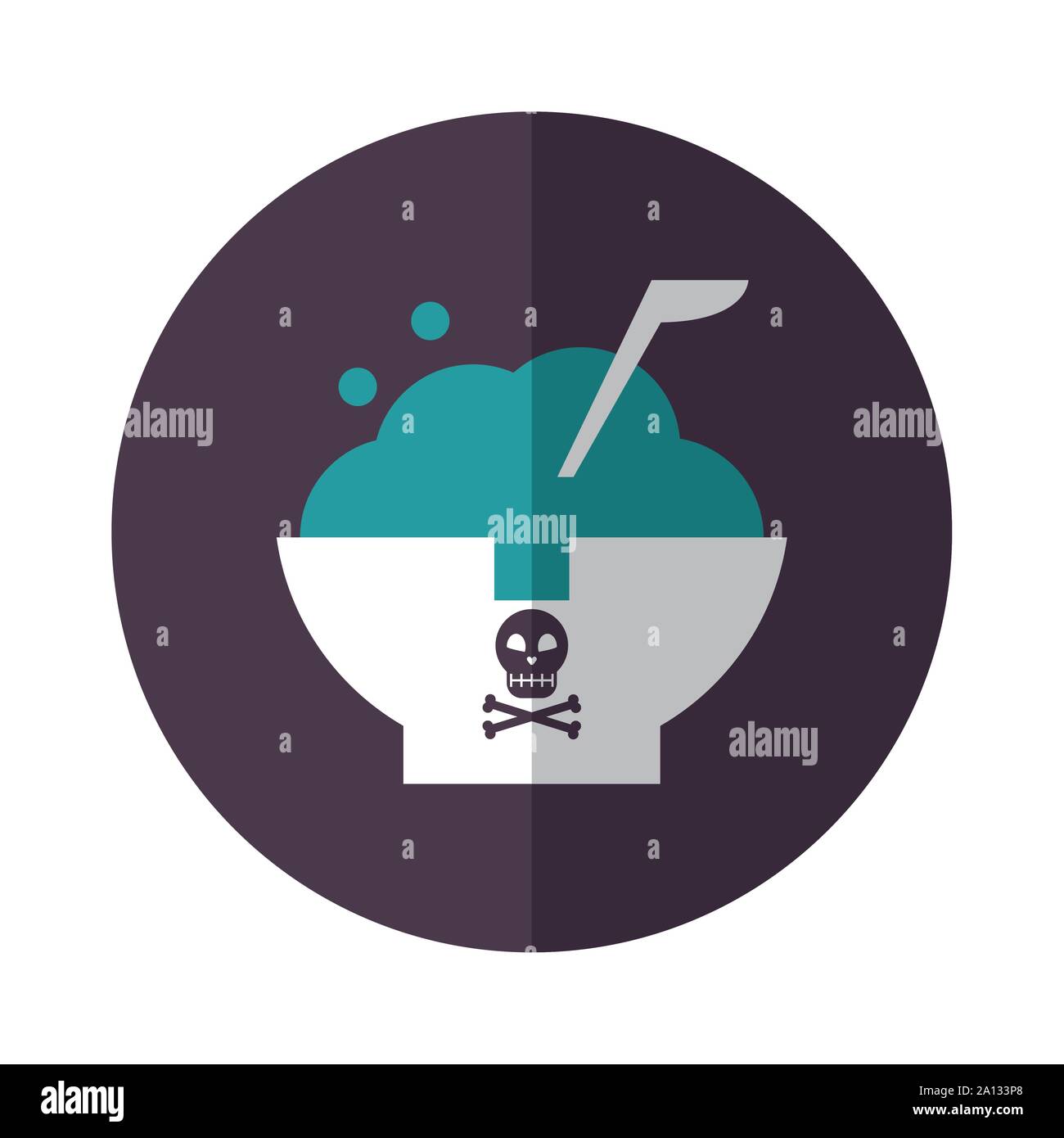 Magic bowl Stock Vector Images - Alamy